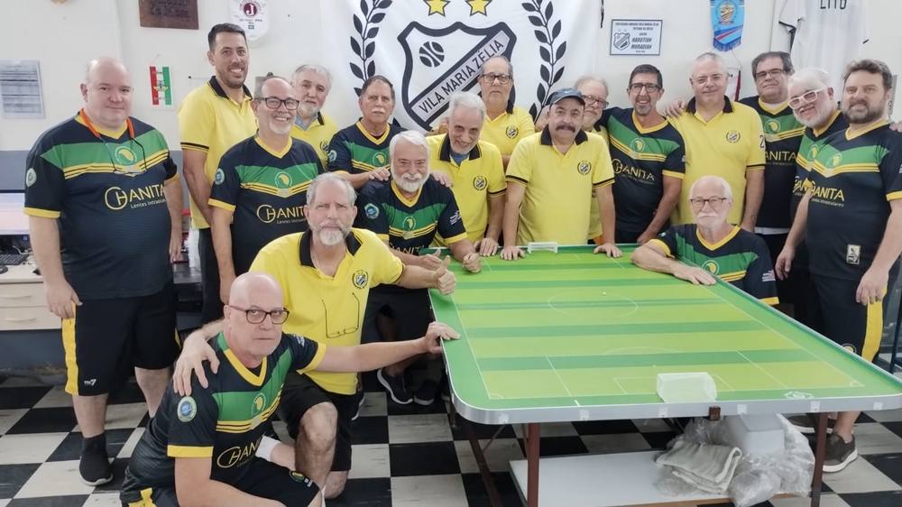 Maria Zelia 25 x 25 CEPE Clube 2004 – Federação Paulista de Futebol de Mesa